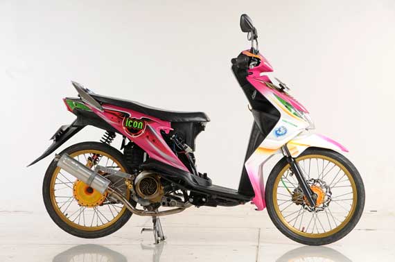 Foto Motor Honda Beat 2014