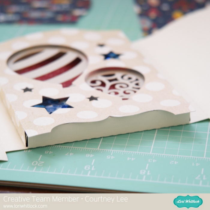 Tri-Fold Shadow Box Card Tutorial with Courtney – Lori Whitlock