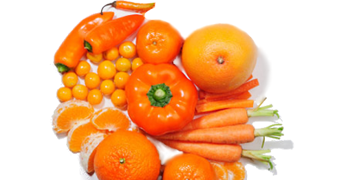 Green Heart: los beneficios de los alimentos de color naranja