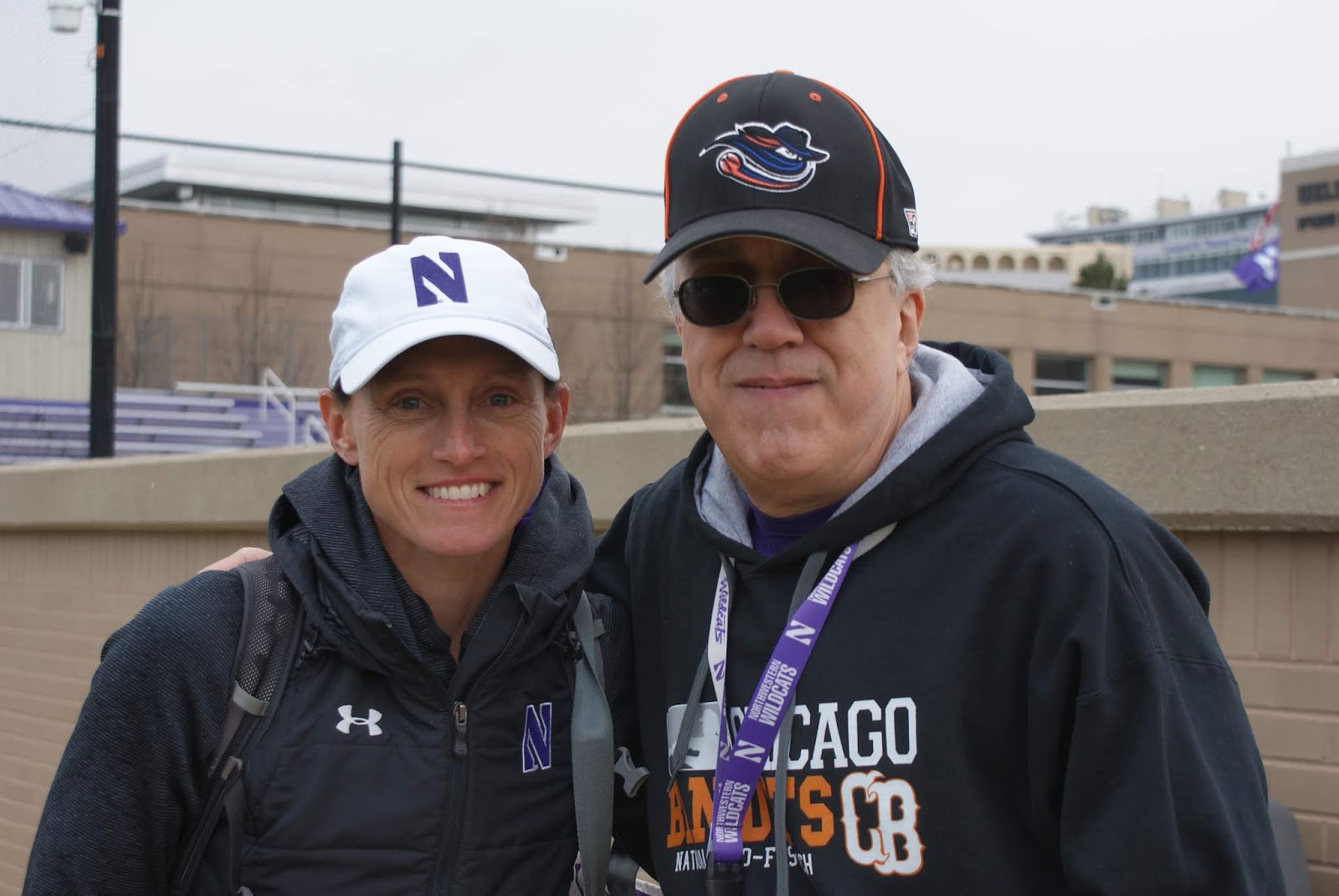 JOHNGY'S BEAT: Congratulations Northwestern Wildcats Coach Kate Drohan