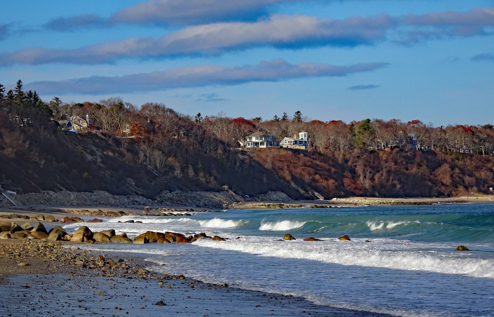 Joe's Retirement Blog: Shadowman Walks on a Sunny Day, Manomet ...