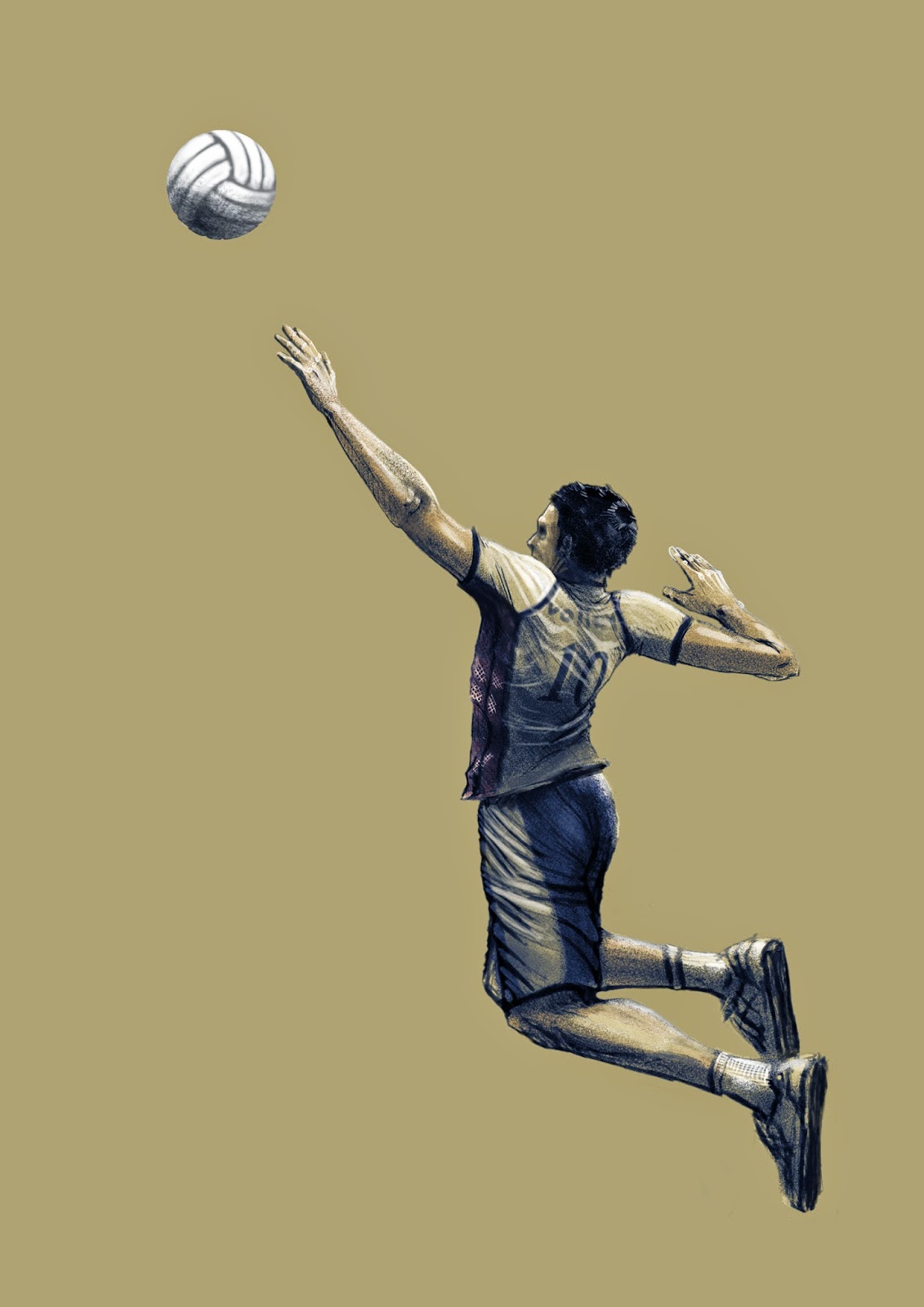 fractal tyranny: volley ball SMASH