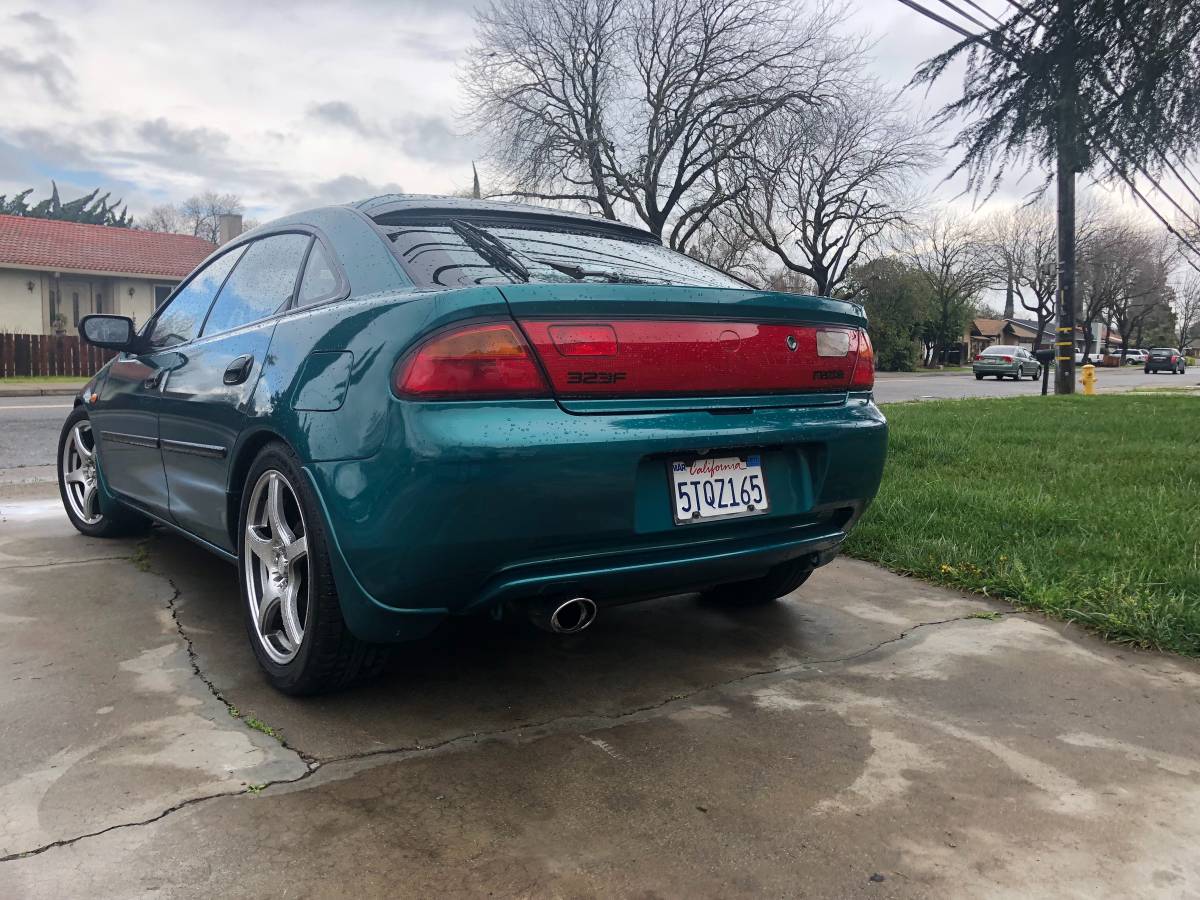 Never Seen One Before: 1995 Mazda Lantis 323F - DailyTurismo