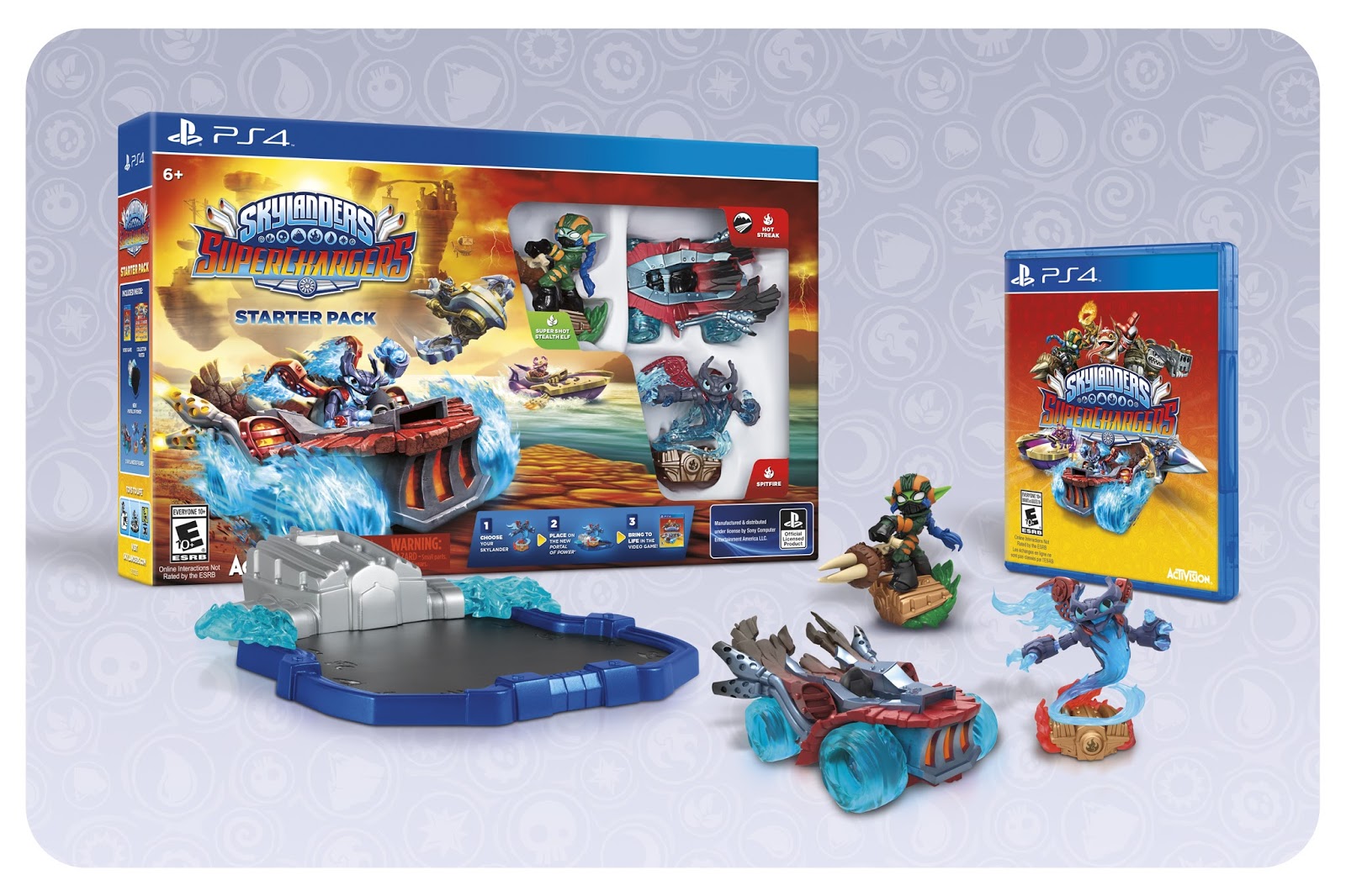 A GEEK DADDY: SKYLANDERS SUPERCHARGERS race onto store shelves TODAY!