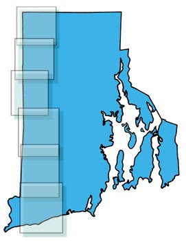 Leaving only the faintest of Traces: Trip Report: RI North South Trail