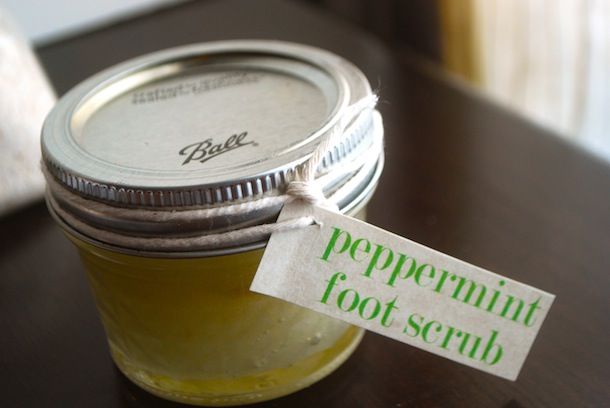 Kitchen Beauty: DIY Peppermint Foot Scrub - Always Order Dessert