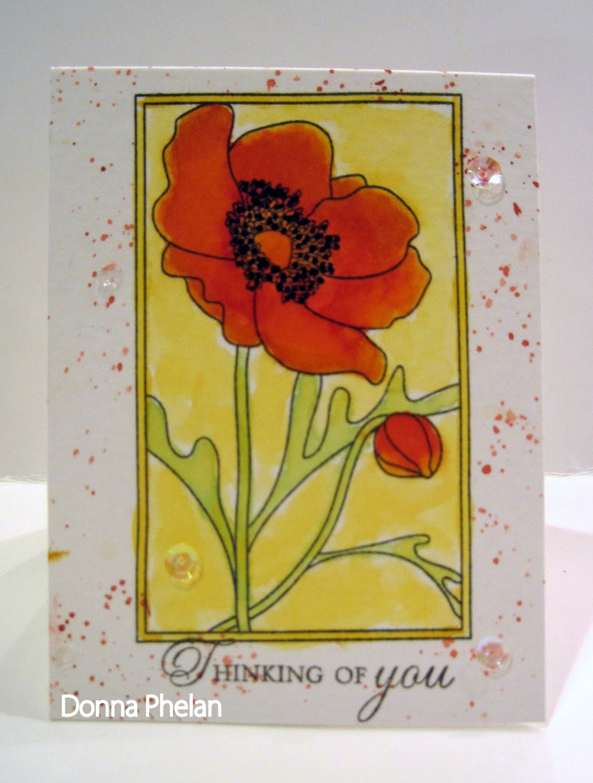 Crafting By The Beach: Watercolor Note Cards