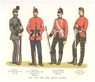 Arnhem Jim: Other Volunteer Battalions of Scottish Regiments of the ...