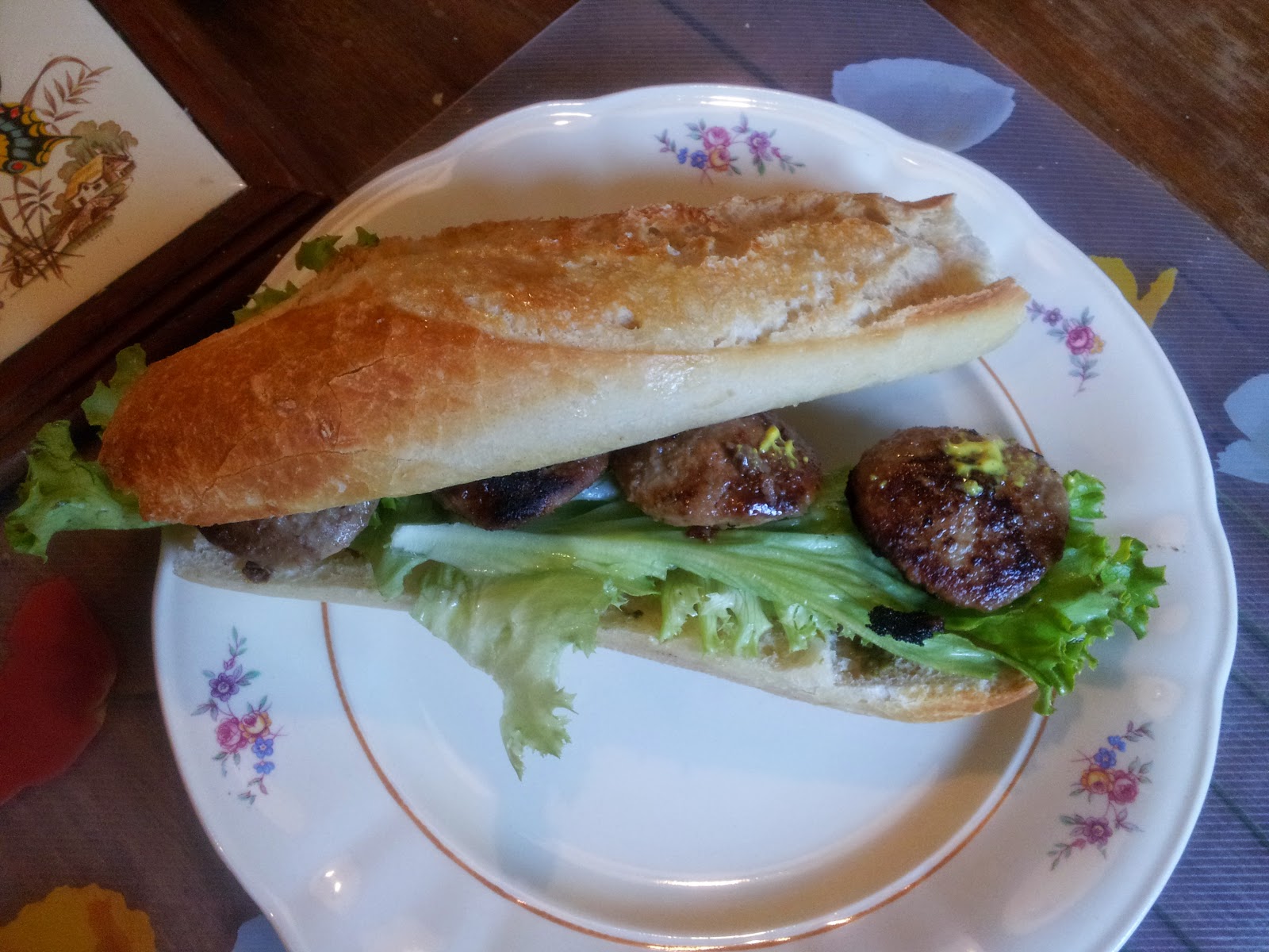 Le potager d'Andrée : 2014 mai 3 sandwich chaud à la viande, en 15 ...