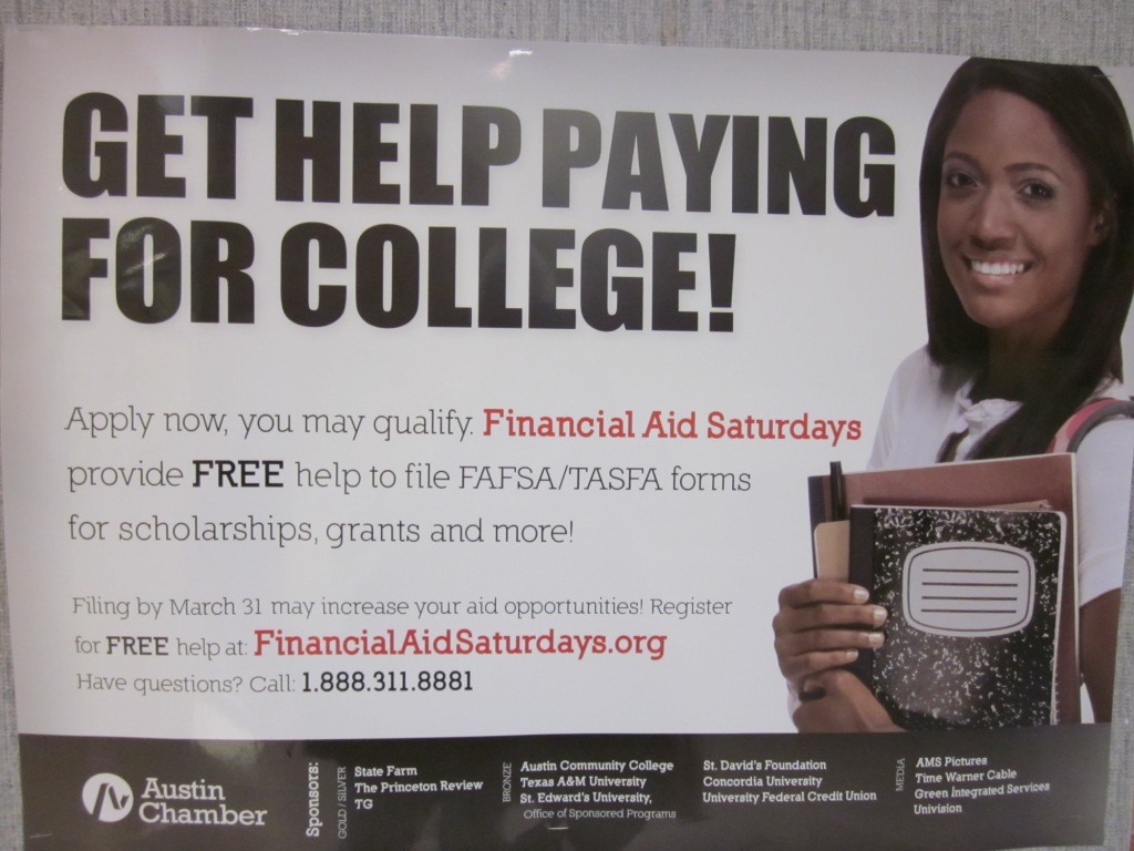 Sustainable Options for Youth: Spring SOY table at Eastside Memorial HS