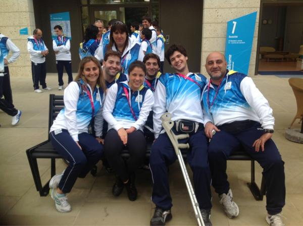 DEJA ESCUCHAR: La delegación paralímpica argentina en Londres