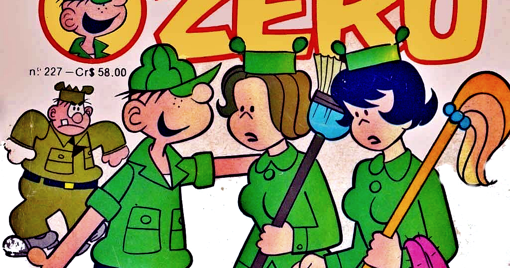 Recruta Zero Nº227 - QUADRINHOS CBR MANIA