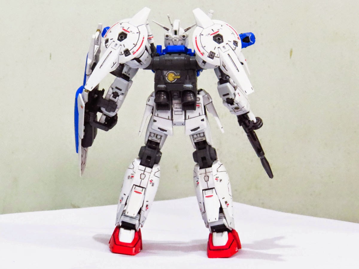 Build and Shoot: GPO1 FB FULL BURNEN