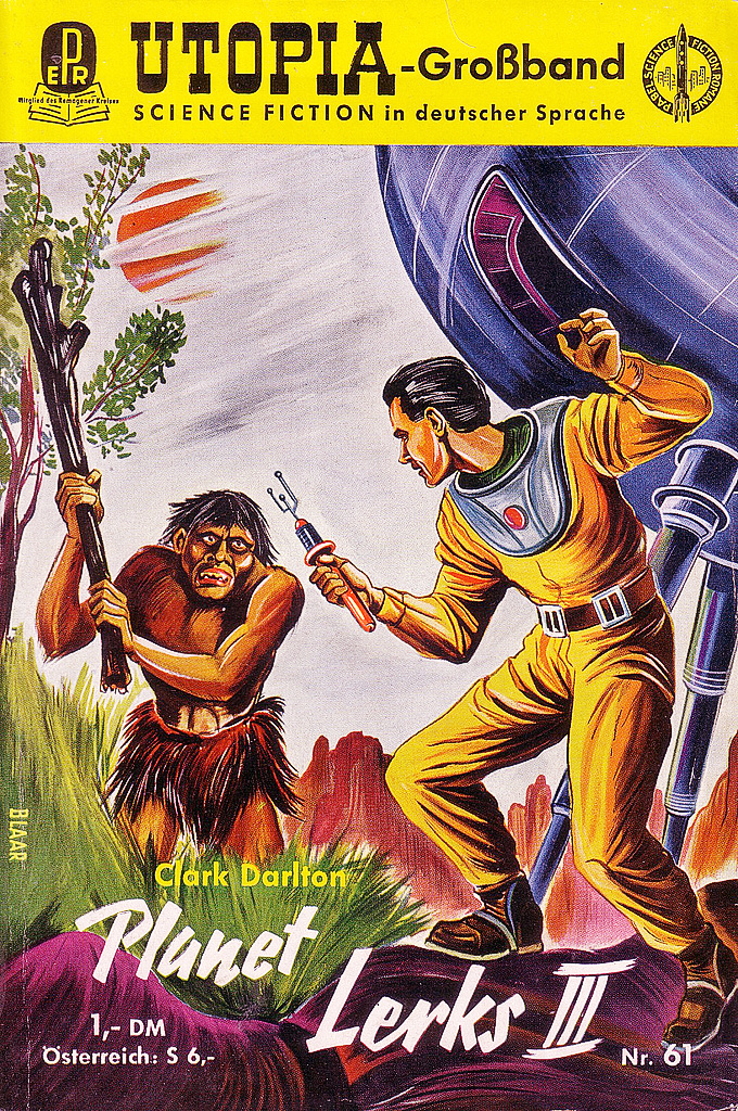 Zontar of Venus: Utopia (German Science Fiction Magazine) # 4