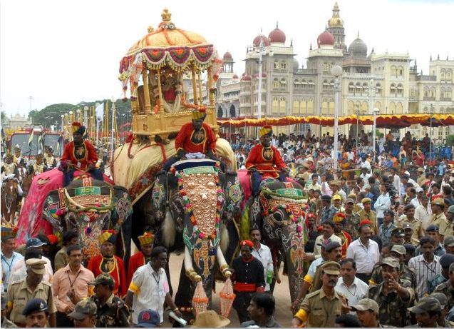 PALACE OF MYSORE: Festivals