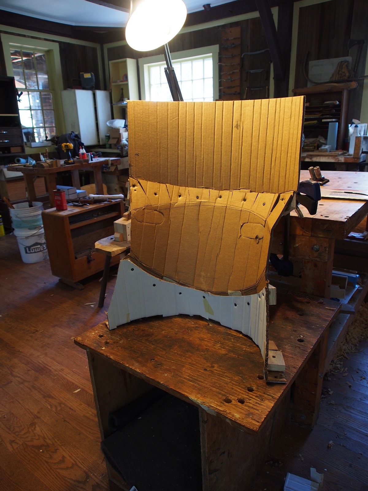 Peter Galbert Chair Notes, Windsor Chairs