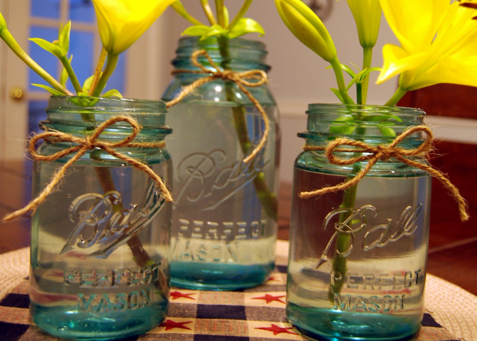 Smith Craft Adventures: Summer Table Center Piece