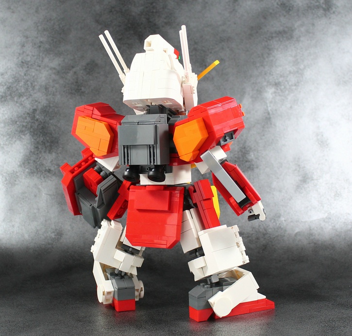 GUNDAM GUY: LEGO Gundam: Gundam Heavy Arms