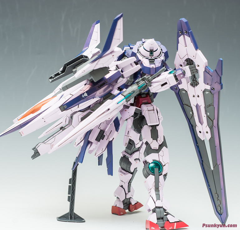 Custom Build: MG 1/100 00 XN Raiser [Trans-Am]