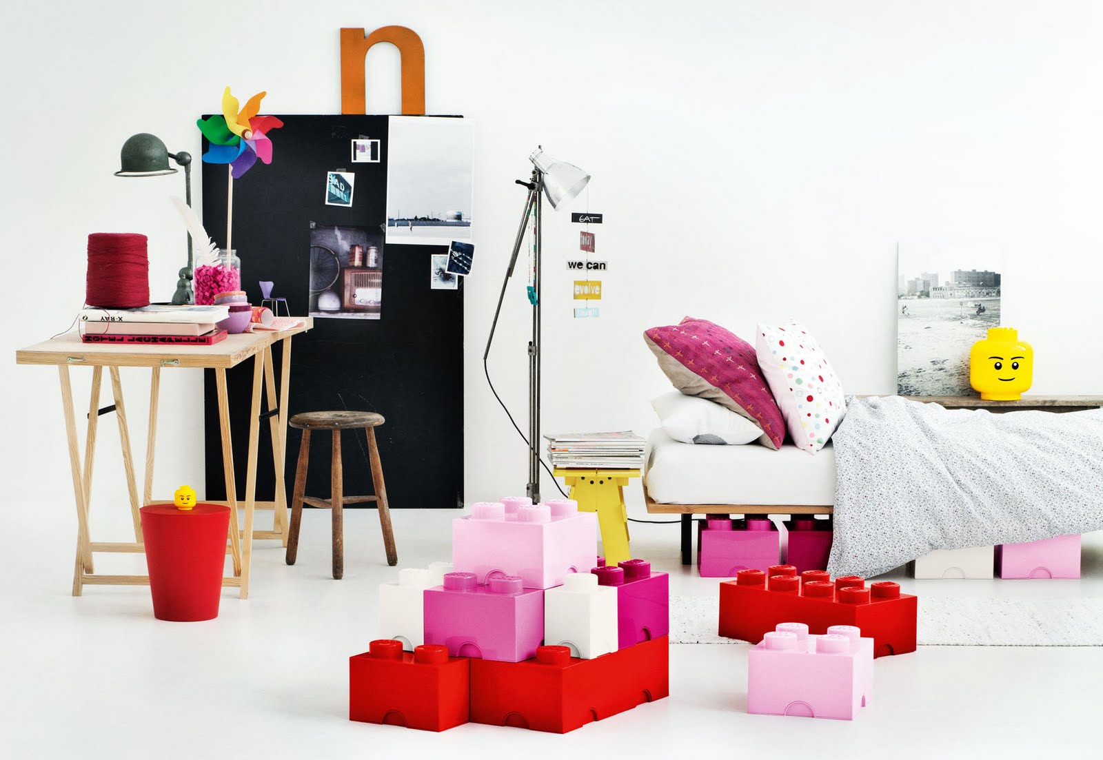 LorenaSanzHerreroDiseño: CAJAS DE LEGO, UNA MANERA DIVERTIDA DE GUARDAR ...