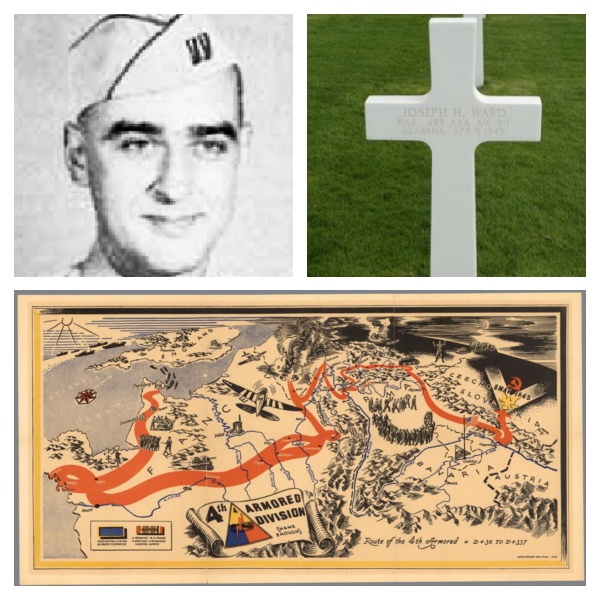 WW2 Fallen 100: WW2 West Point Fallen - Silver Star hero Joseph Ward ...