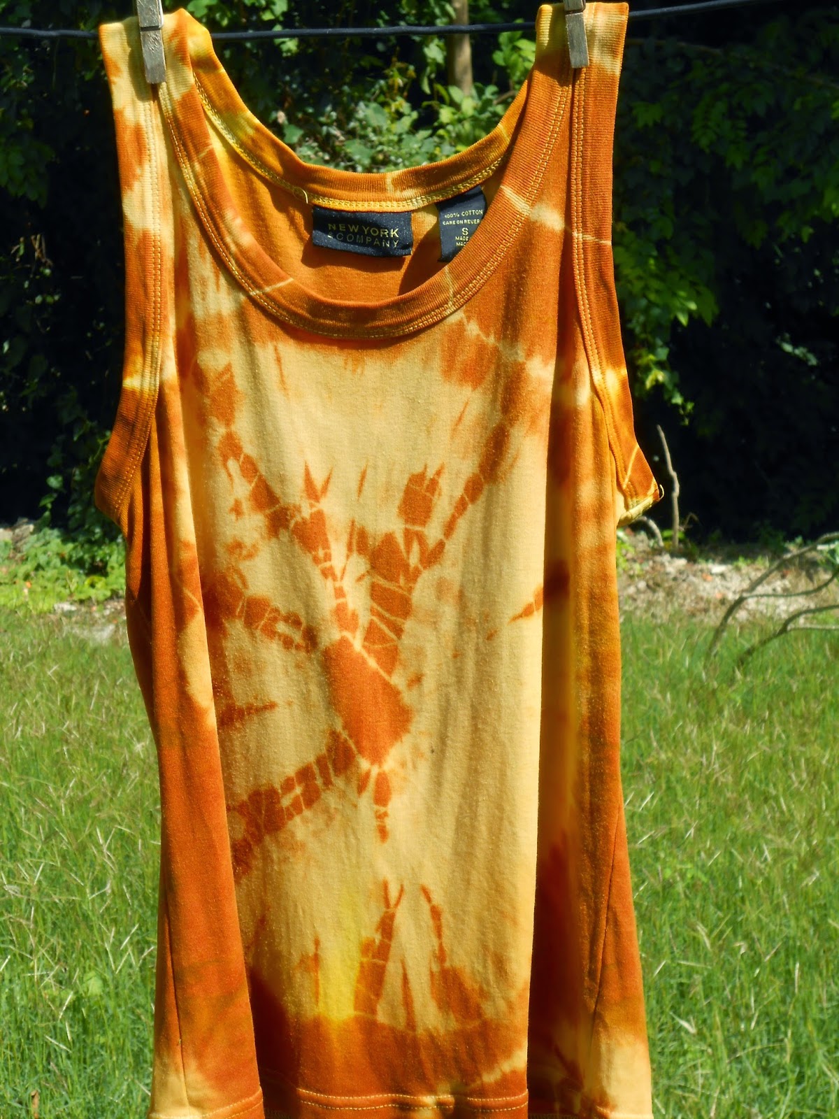 Naturopathic Control: How to Tie Dye with Natural Fabric Dye for DIY ...