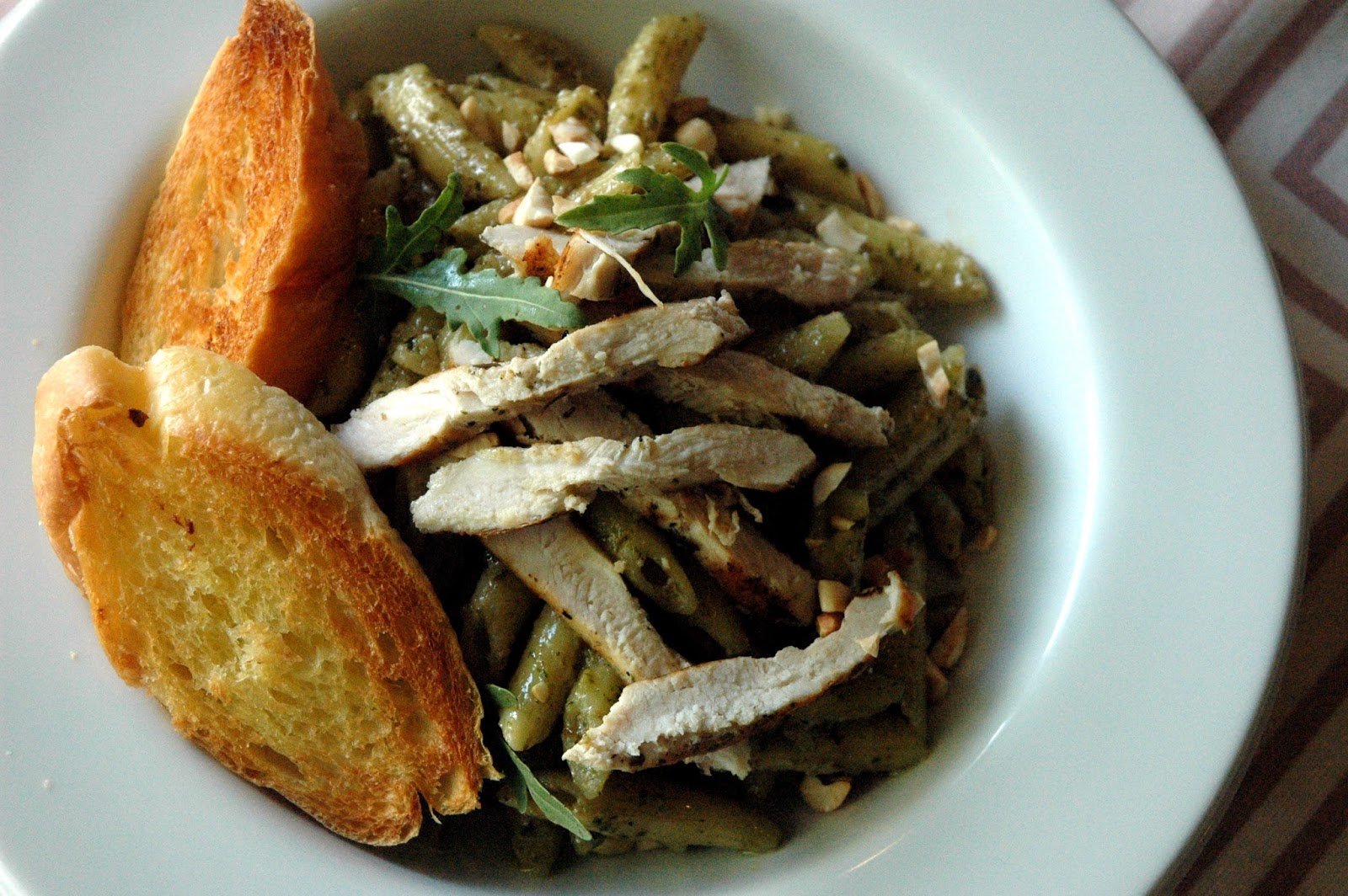 DUDE FOR FOOD: A Peek at Mario's New Chef's Creations