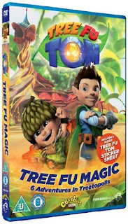 Madhouse Family Reviews: Kids' DVD review : Tree Fu Tom: Tree Fu Magic