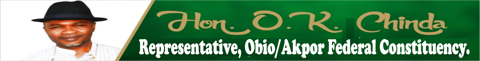 KINGSLEY CHINDA Obio-Akpor Federal Representative