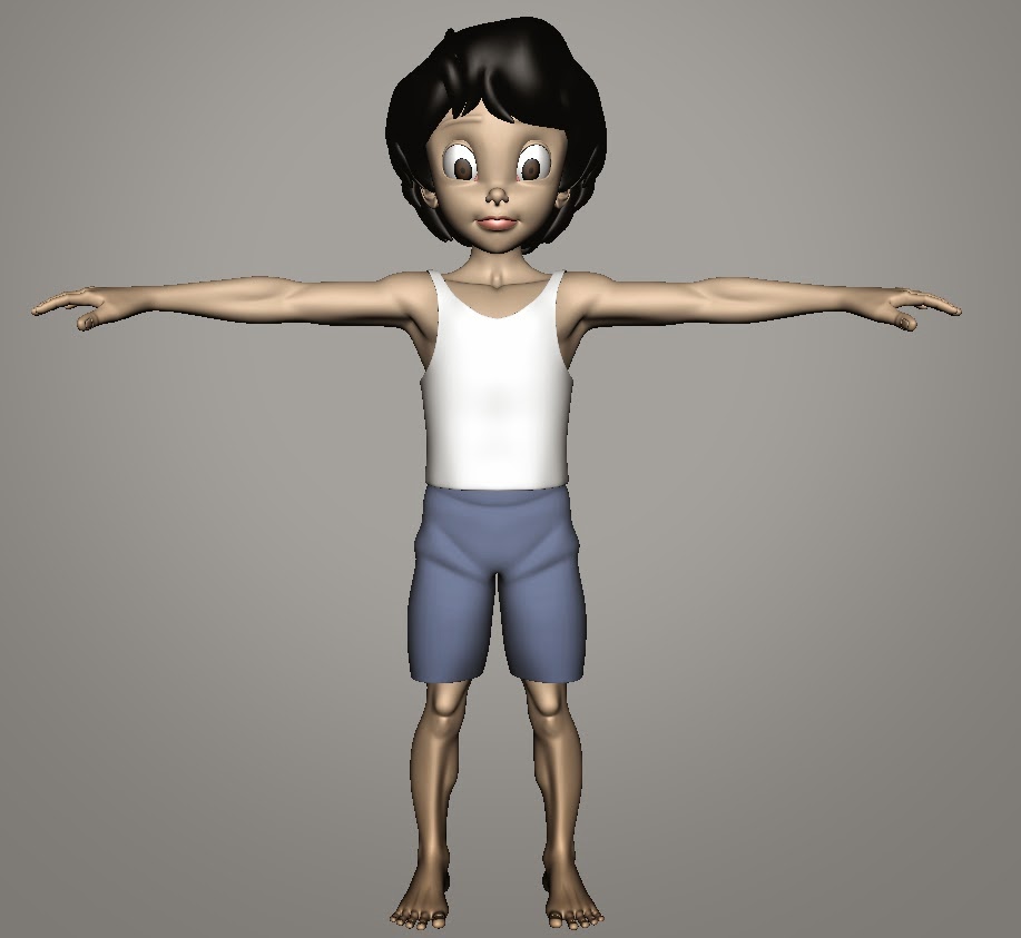 Rajendra Prasad: Maya Modeling works