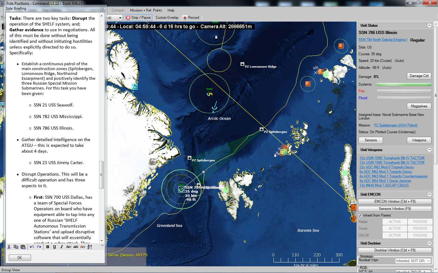 Real and Simulated Wars: CMANO - The Pole Positions DLC Offers a ...
