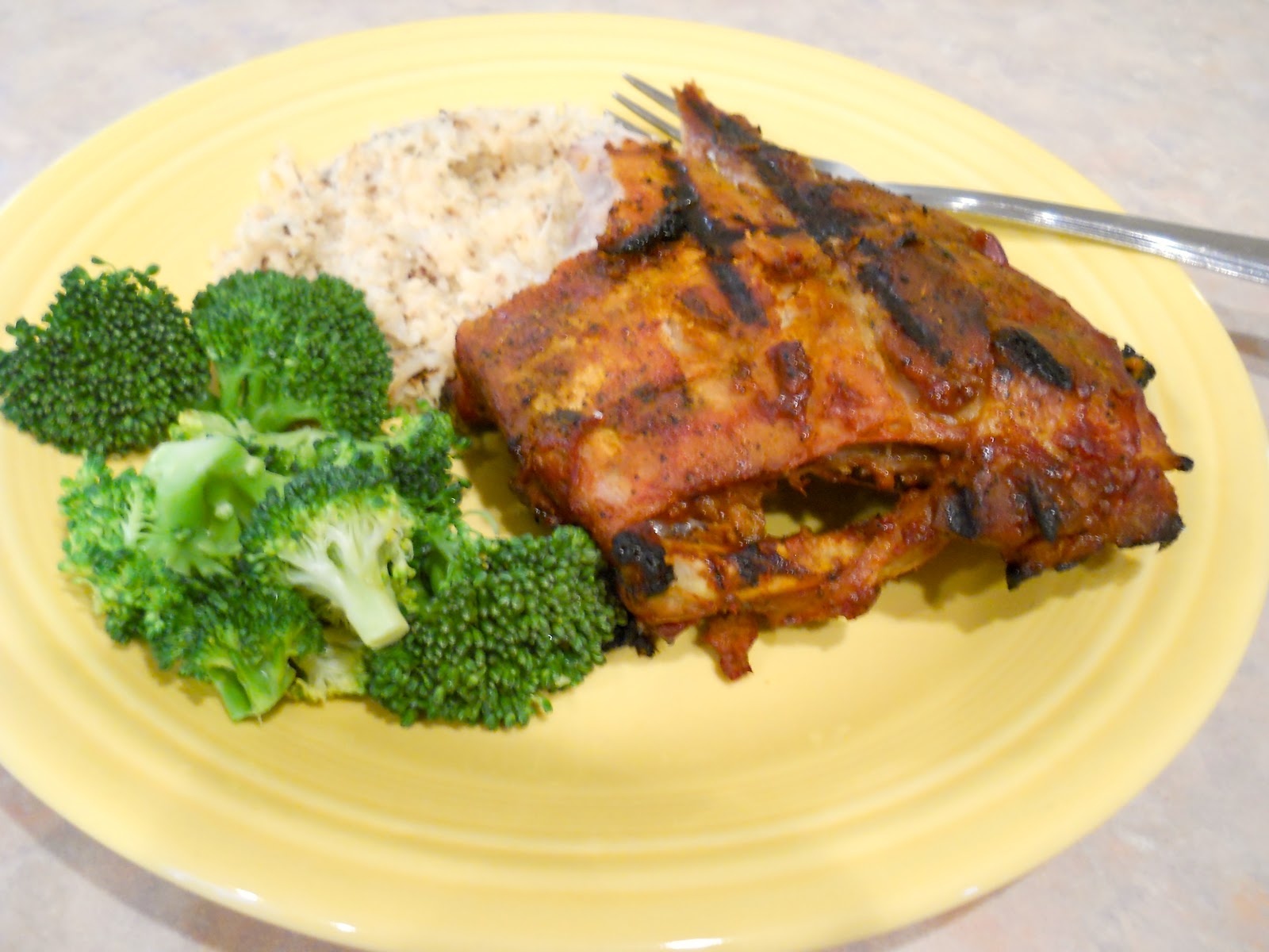 1001 Goals: Super Yummy Nightshade Free BBQ Ribs