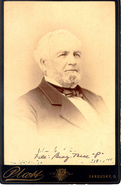 Sandusky History: John G. Pool, Collector of Customs