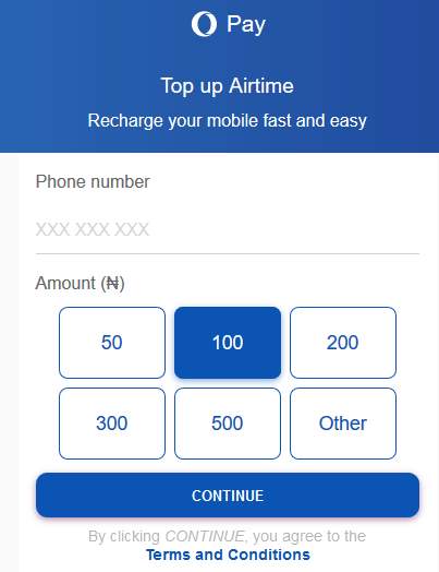 Opera Launches Opay - For Fast and Secure Payment - Wealth Creation