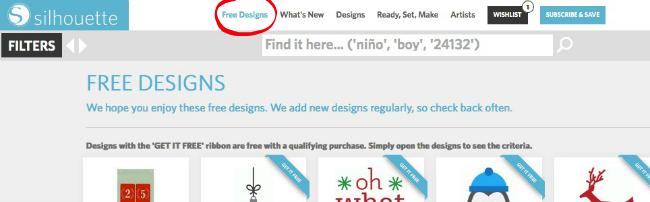 12 Free Silhouette Cut Files from the Silhouette Design Store (and how ...