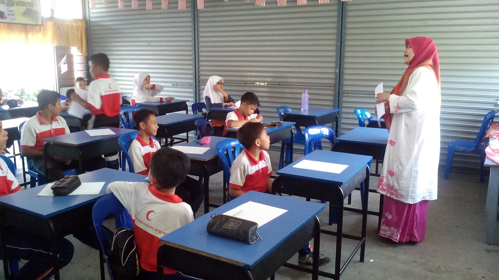 PERSATUAN BULAN SABIT MERAH SKPTLDM: Aktiviti PBSM