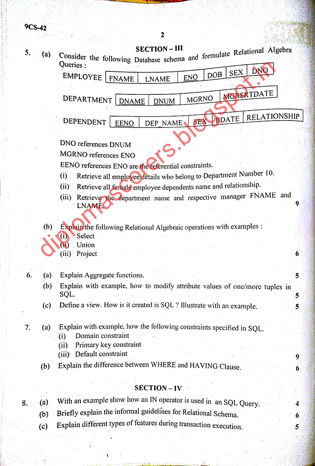 STUDENT SPOT(Diploma In Polytechnic Education -Karnataka): Download ...