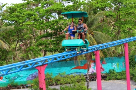 Mami-Eggroll: Boracay ATV Tour up Mount Luho