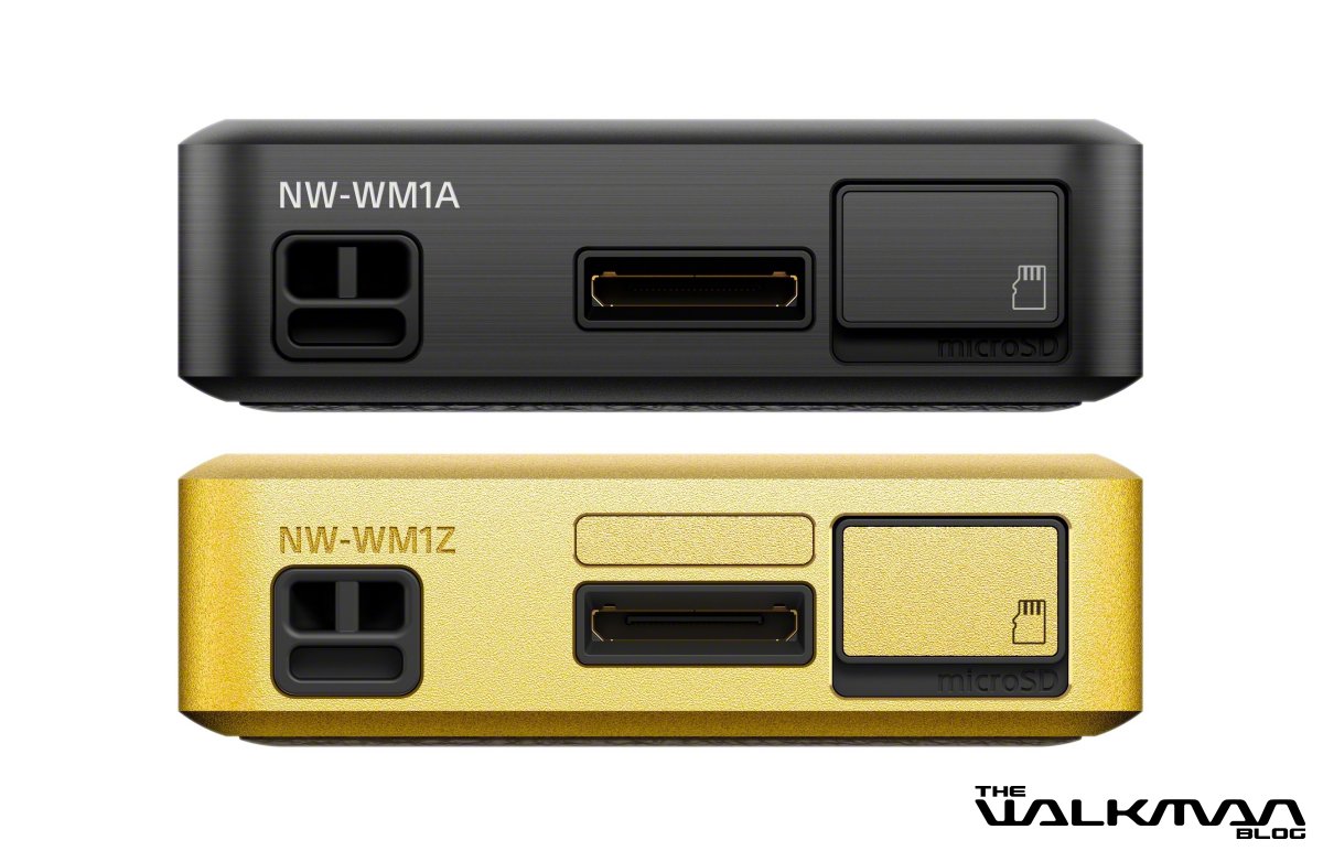 Sony WM1 Series Unveiled - The Walkman Blog