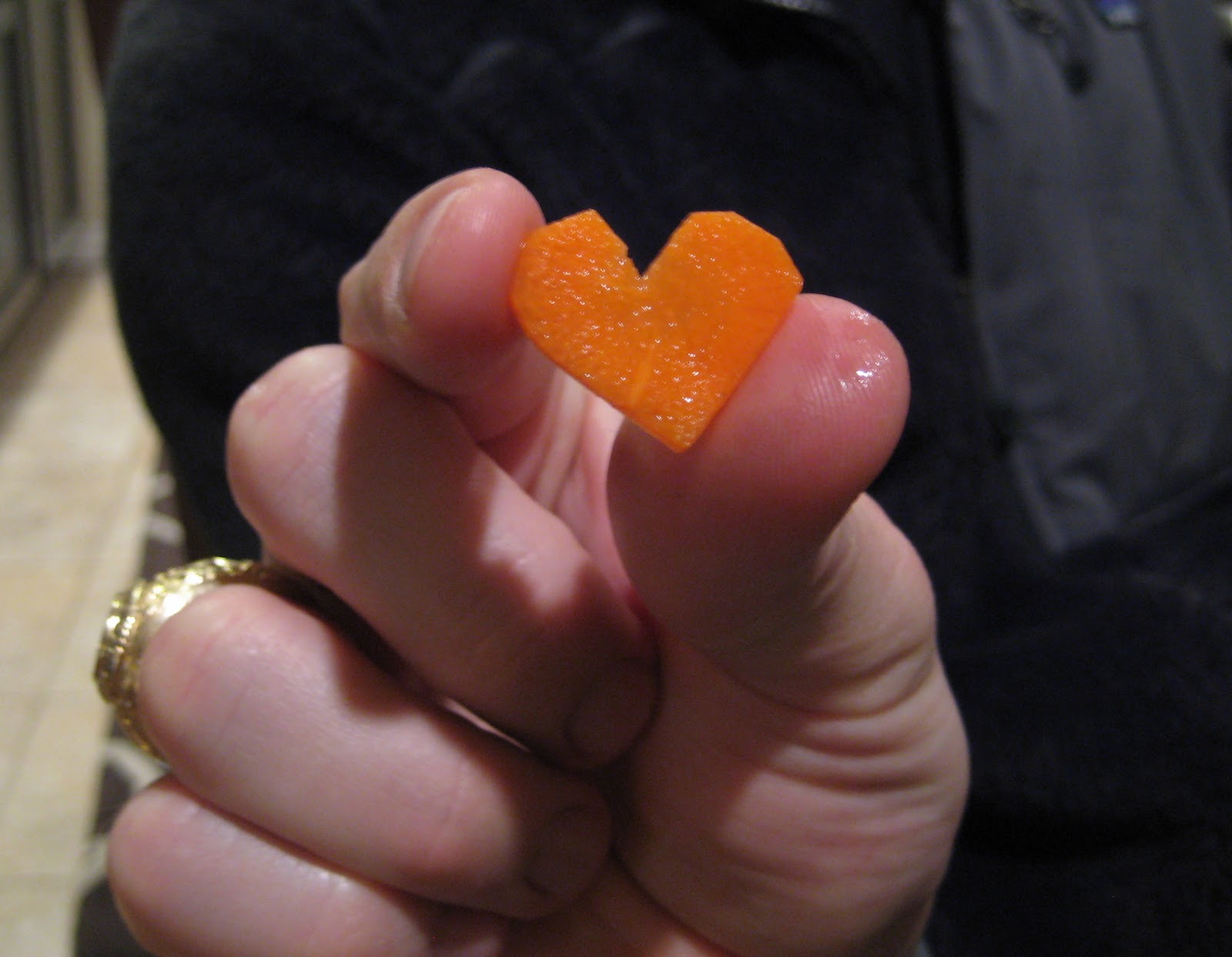 Valentine C.R.A.F.T. #7: Heart Shaped Carrots - C.R.A.F.T.
