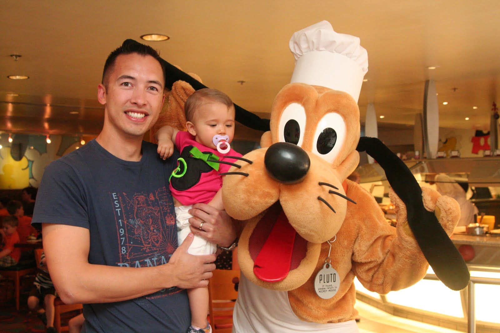 The Vernon Blog: Disney - Chef Mickey and Downtown Disney