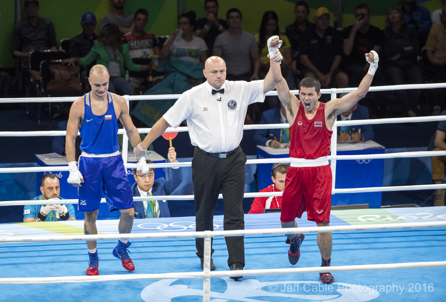 Jeff Cable's Blog: Olympic boxing - Trying something different!