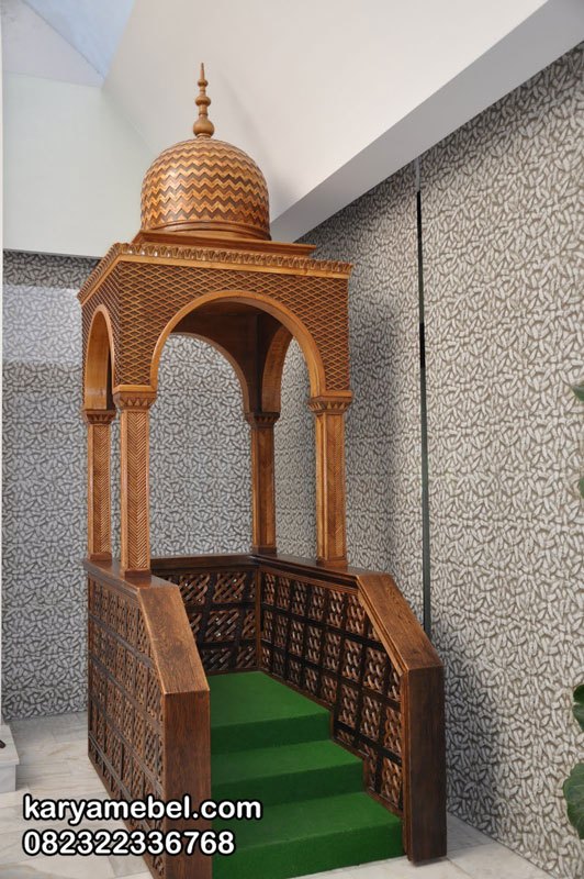 √ 86 Gambar Mimbar Masjid Minimalis Murah dan Sederhana Terbaru - Model ...