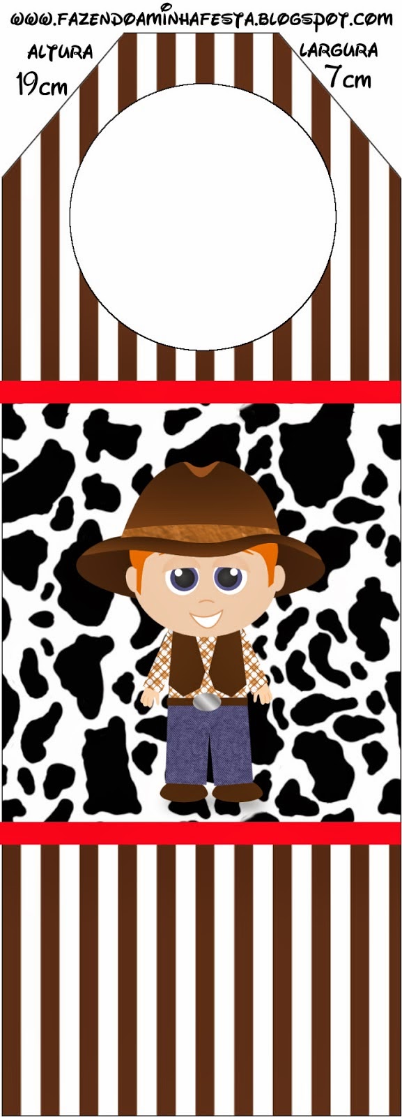 Cowboy or Western Party: Free Party Printables. - Oh My Fiesta! in english