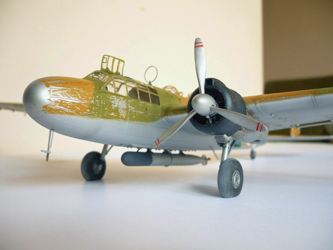 WildEagles: Mitsubishi G3M2b "Rikko" by István Tekler