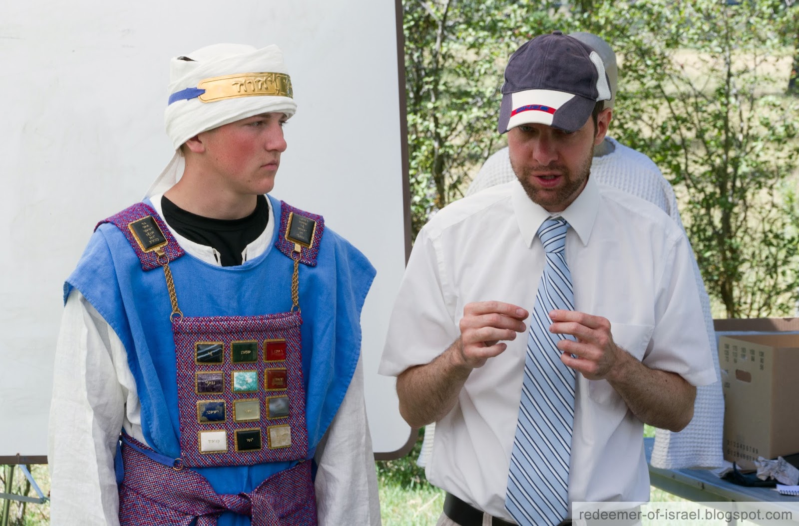 Redeemer of Israel: Tabernacle Camp