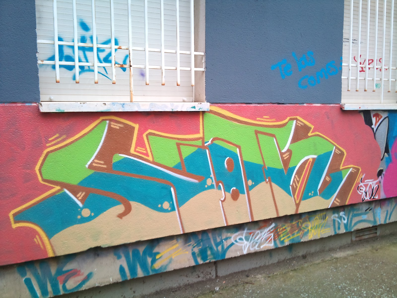 Graffiti: Arte o Vandalismo?