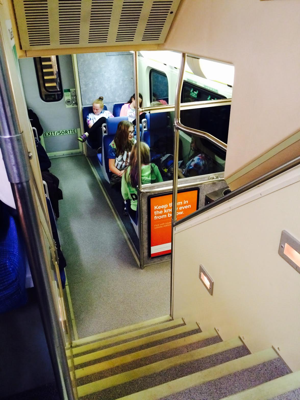 You. Me. Ride This Crazy Train - Adventures and Observations on The GO ...