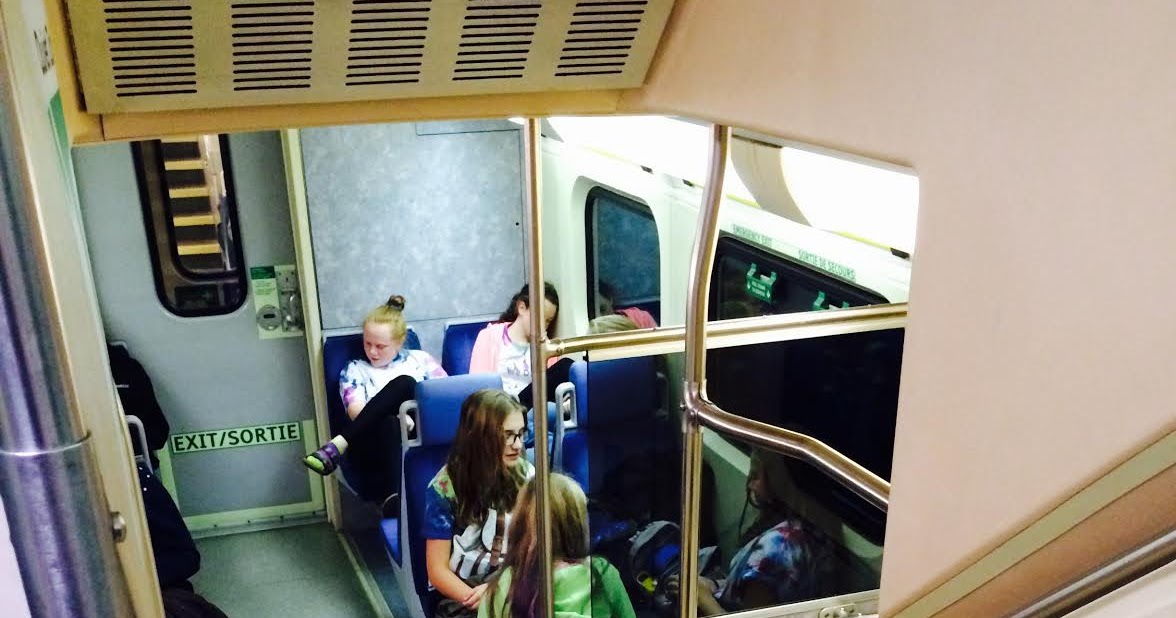 You. Me. Ride This Crazy Train - Adventures and Observations on The GO ...