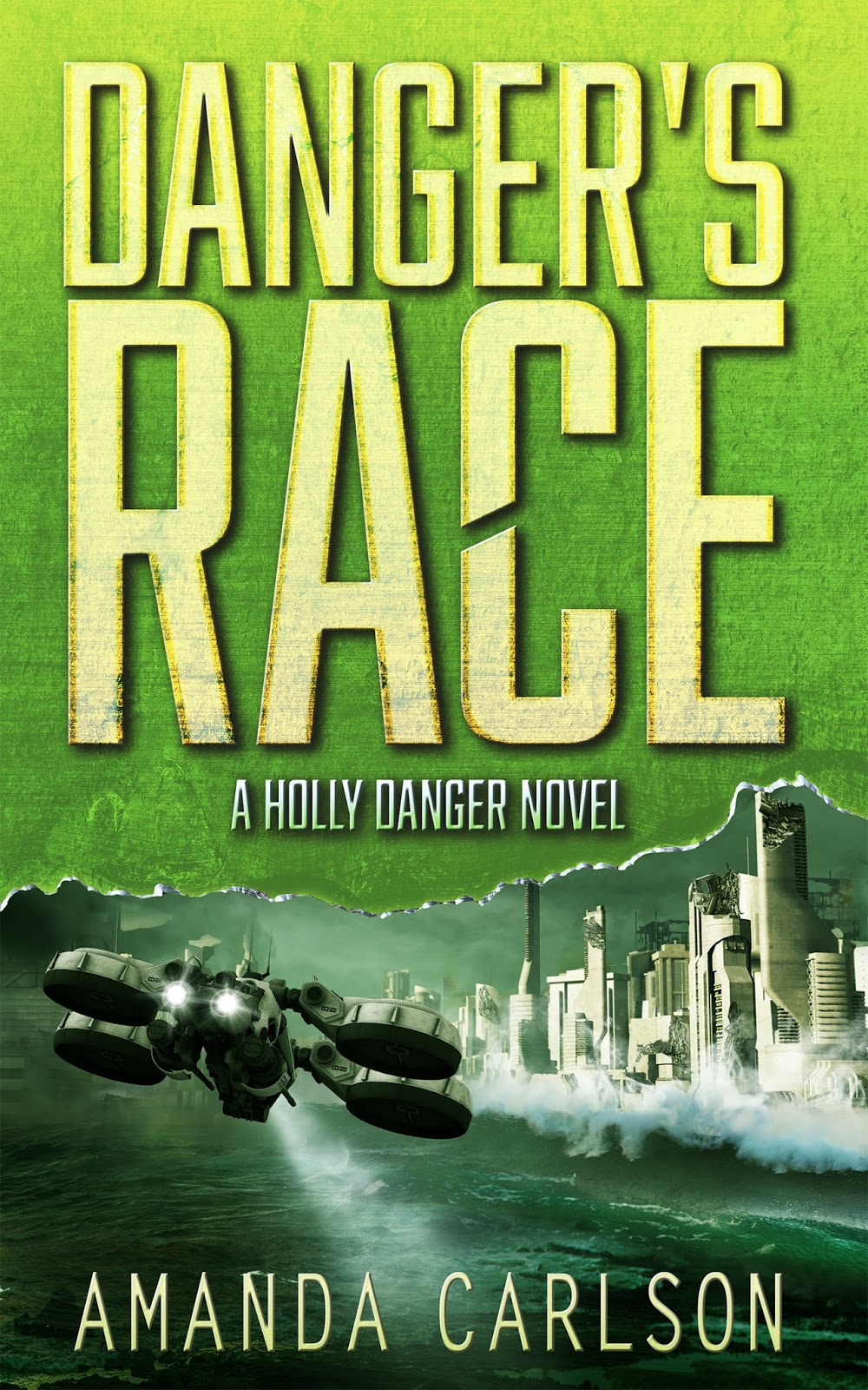 Feeling Fictional: Review: Danger's Race - Amanda Carlson